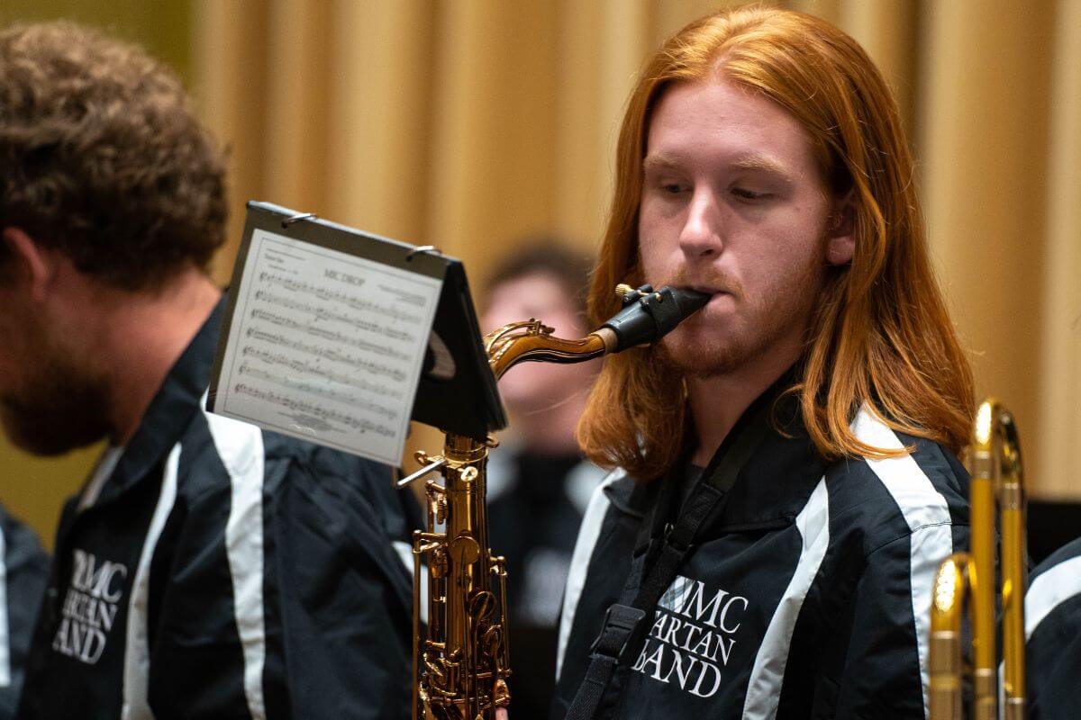 MC’s Tartanband plans for musical ‘Recursions’ at spring concert