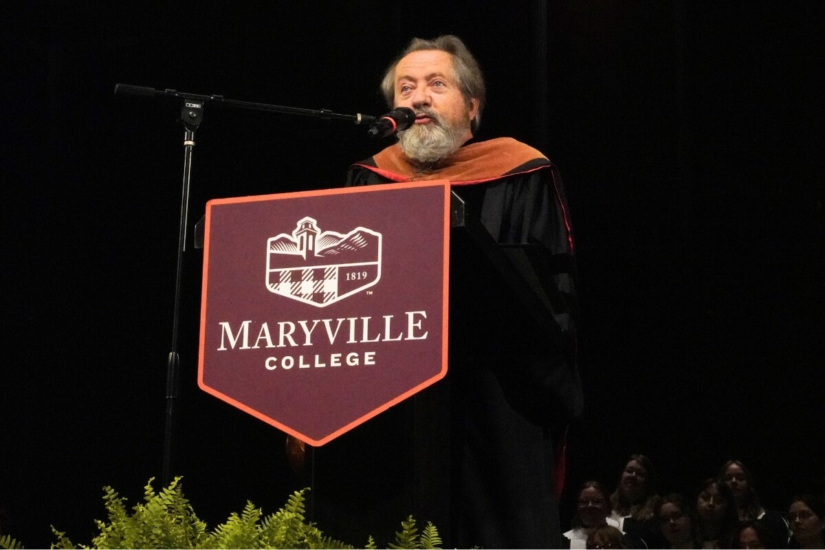 Text: Dr. Carl Gombert's Baccalaureate address to the Class of '24